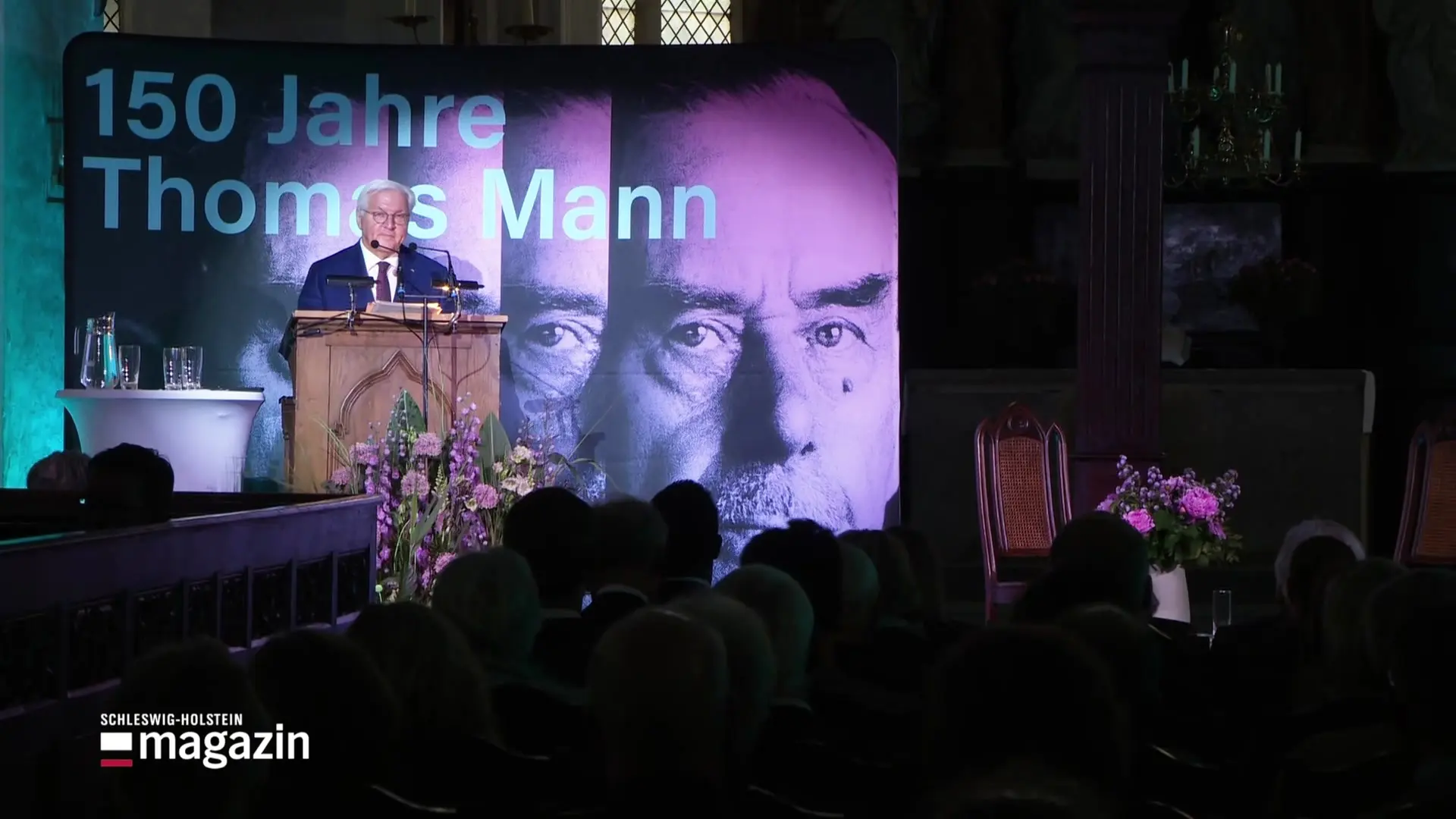 150 Jahre Thomas Mann: Lübeck feiert den Jahrhundertautor | ndr.de