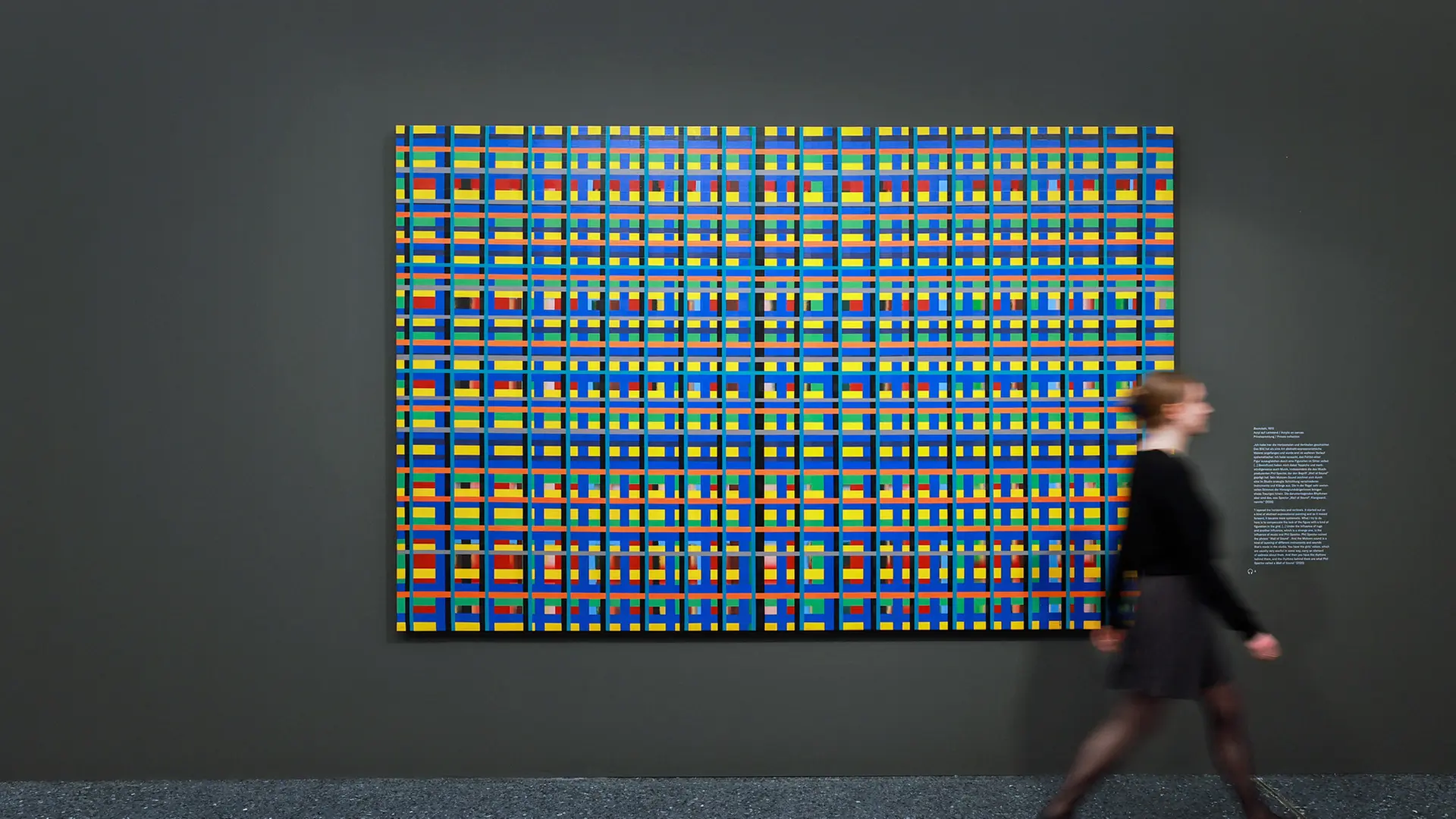 Sean Scully: Geometrie als emotionaler Ausdruck | ndr.de