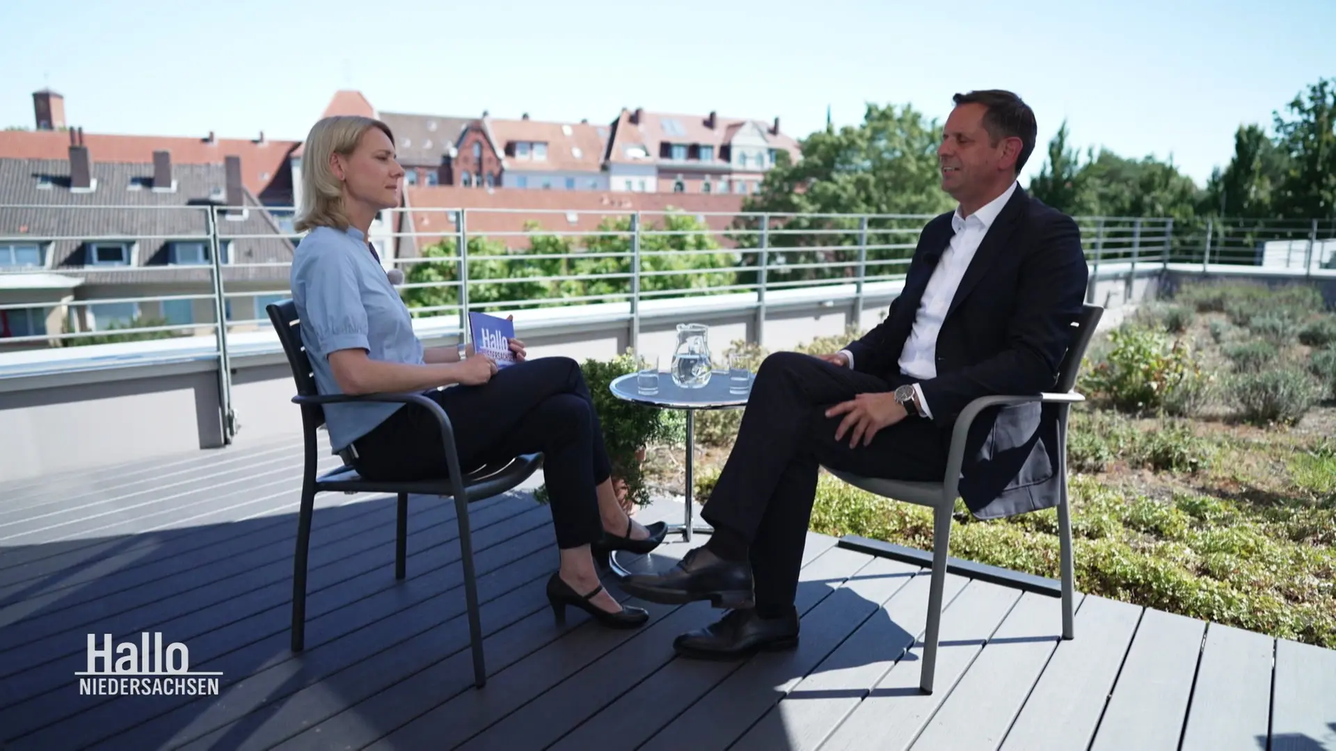 Ministerpräsident Olaf Lies im NDR Sommerinterview | ndr.de