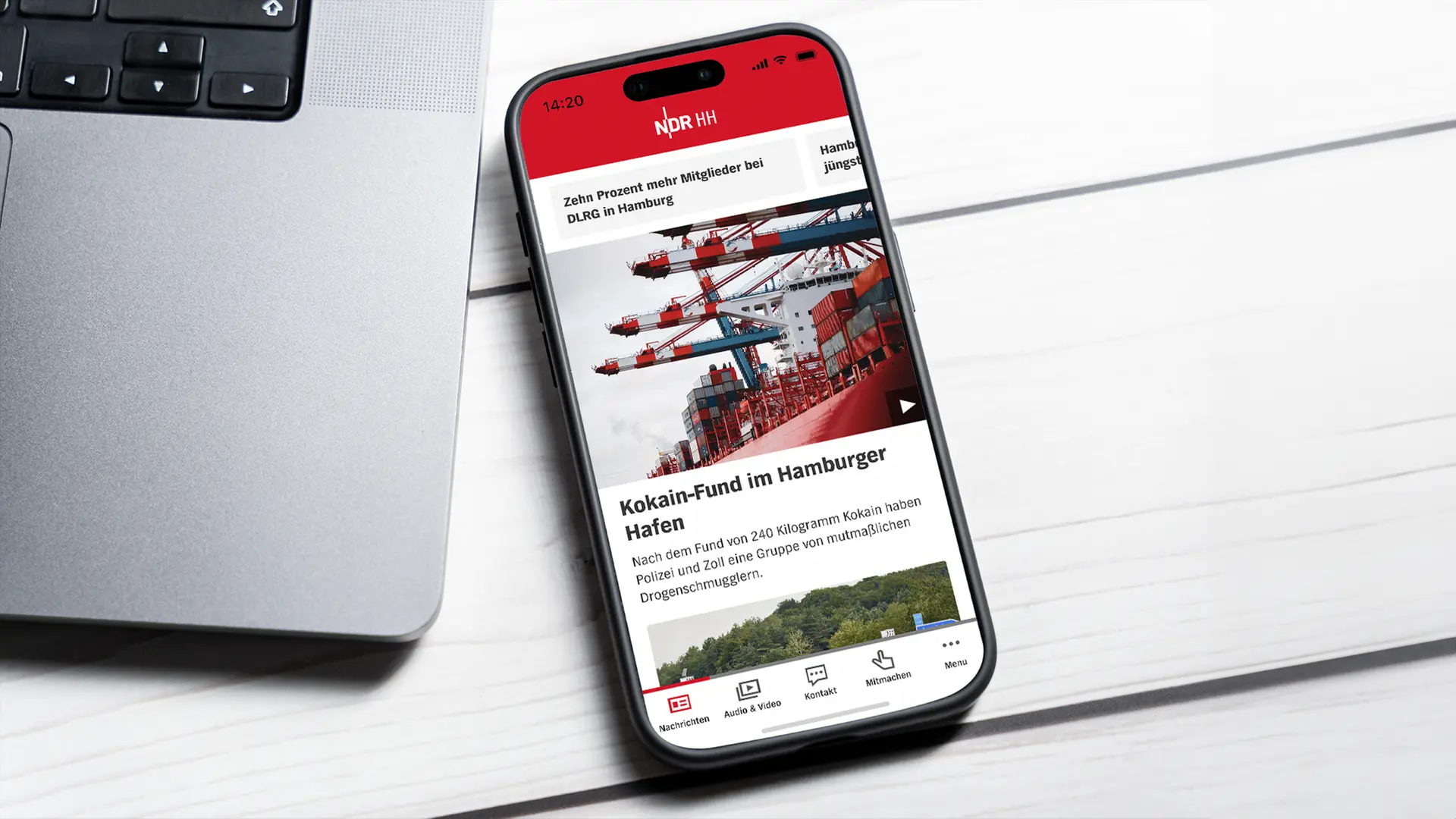 Die NDR Hamburg App: Nachrichten, Livestreams und Podcasts | ndr.de