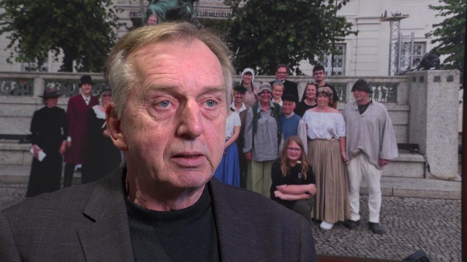 Reuterfestspiele in Stavenhagen: Eine Stadt spielt Theater | tagesschau.de