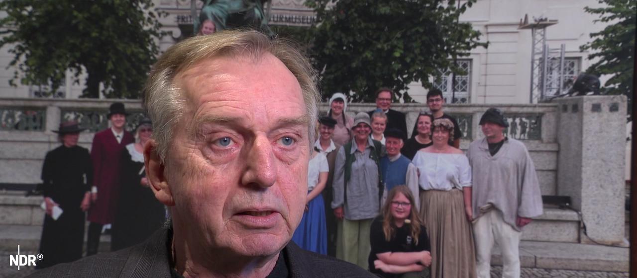 Reuterfestspiele in Stavenhagen: Eine Stadt spielt Theater | tagesschau.de