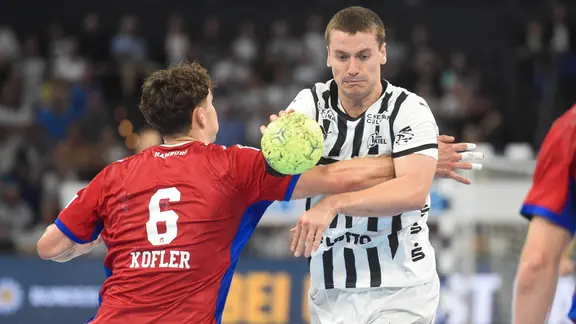 THW Kiel entscheidet Krimi gegen HSV-Handballer für sich | ndr.de