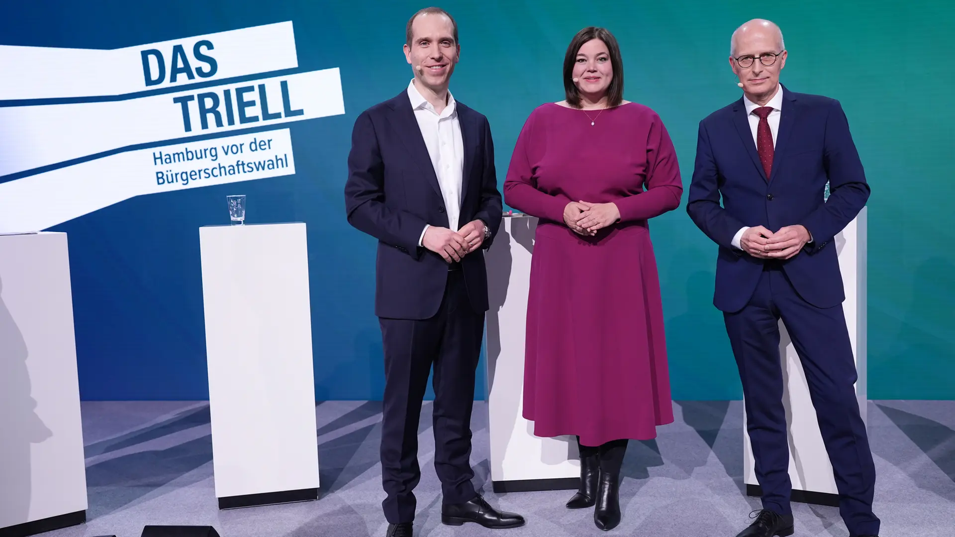 Bürgerschaftswahl: Triell in Hamburg endet unentschieden | ndr.de