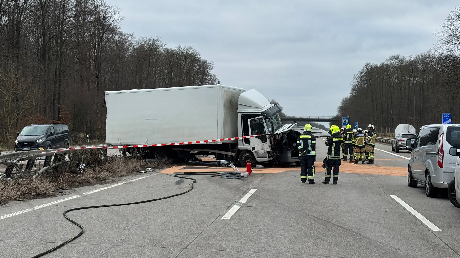 Unfall A1 Bargteheide Heute