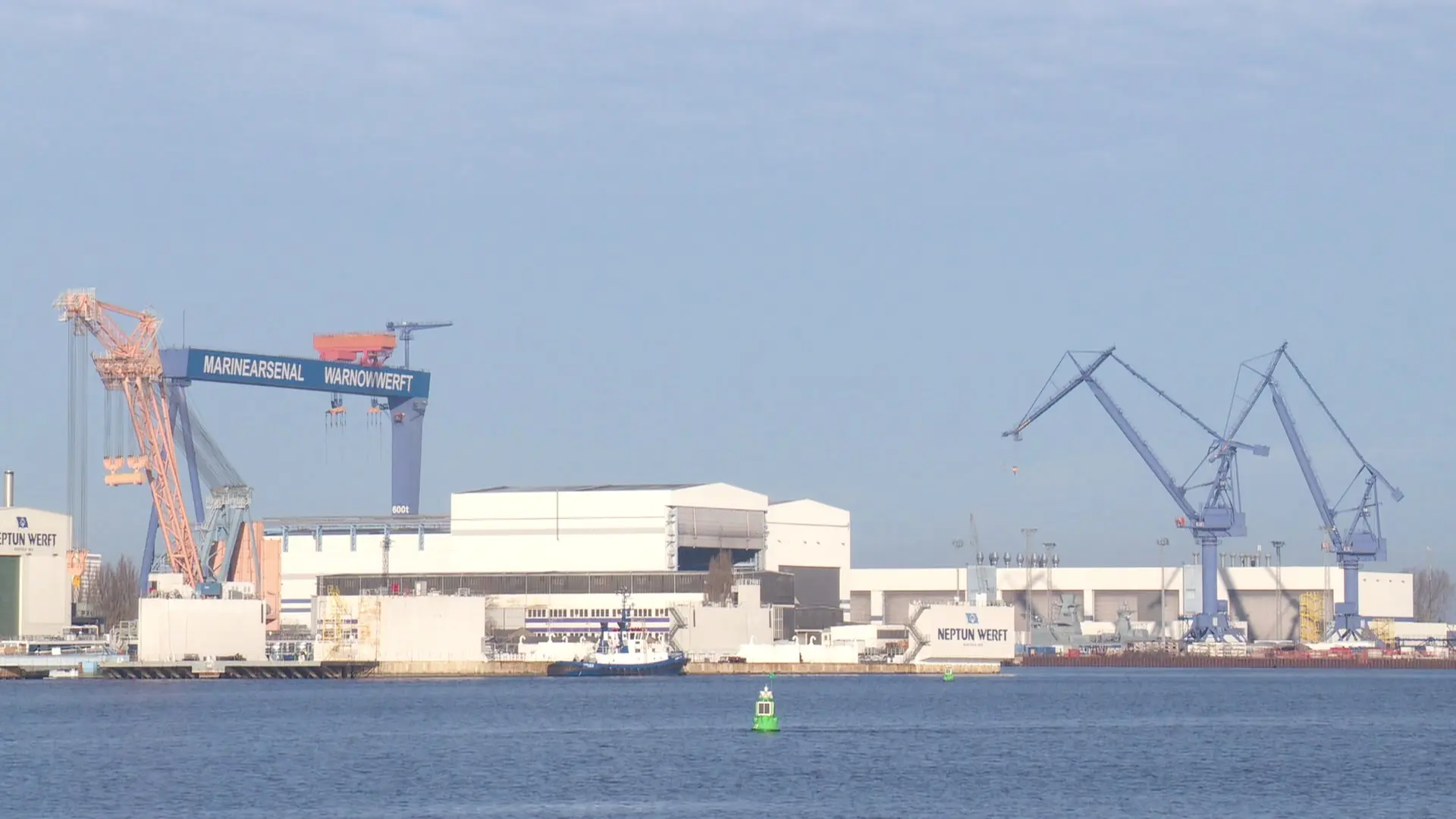 Neptun Werft verhandelt über Aufträge für Konverterplattformen | ndr.de