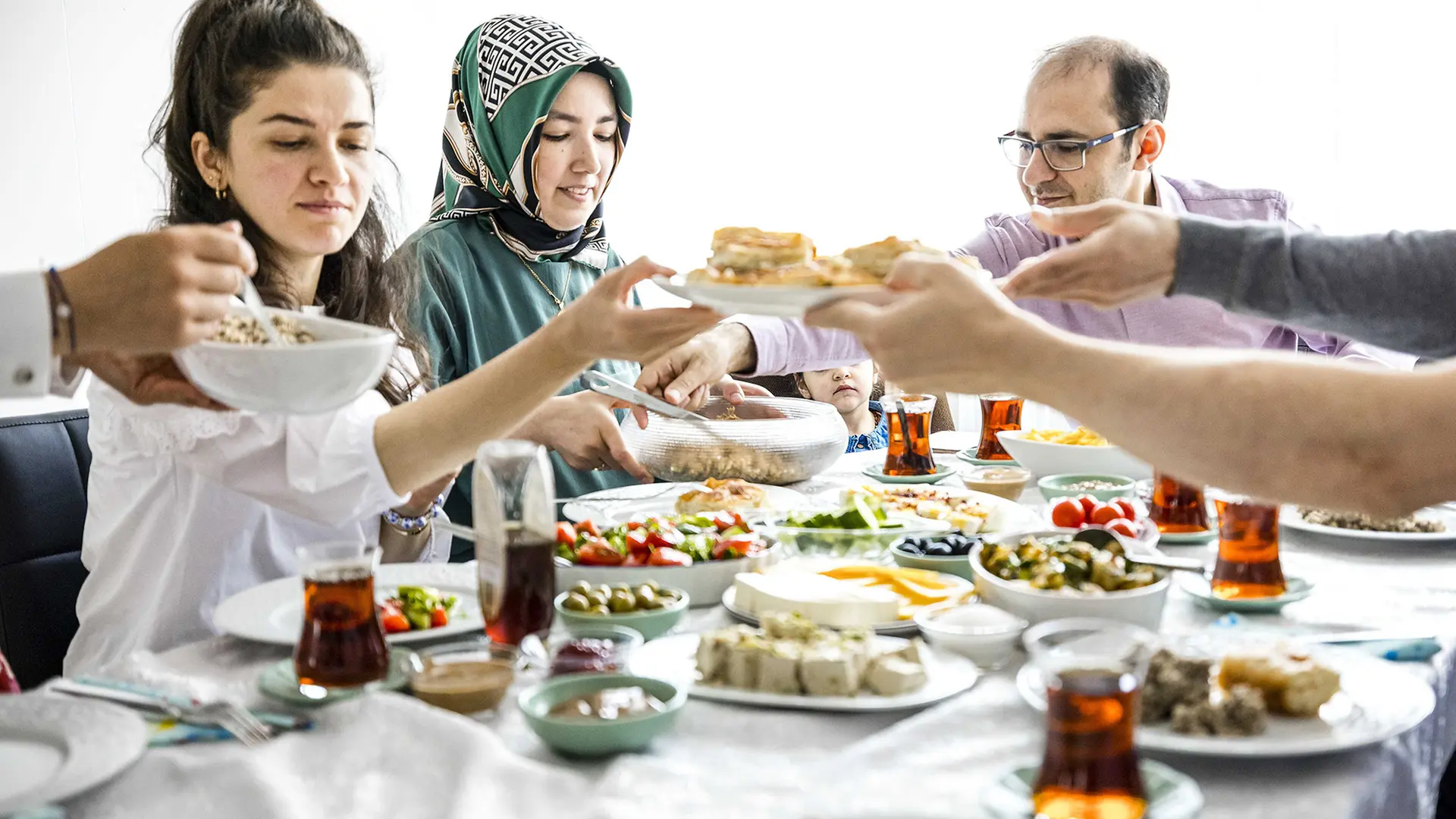 Opferfest: Wie feiern muslimische Vegetarier? | ndr.de