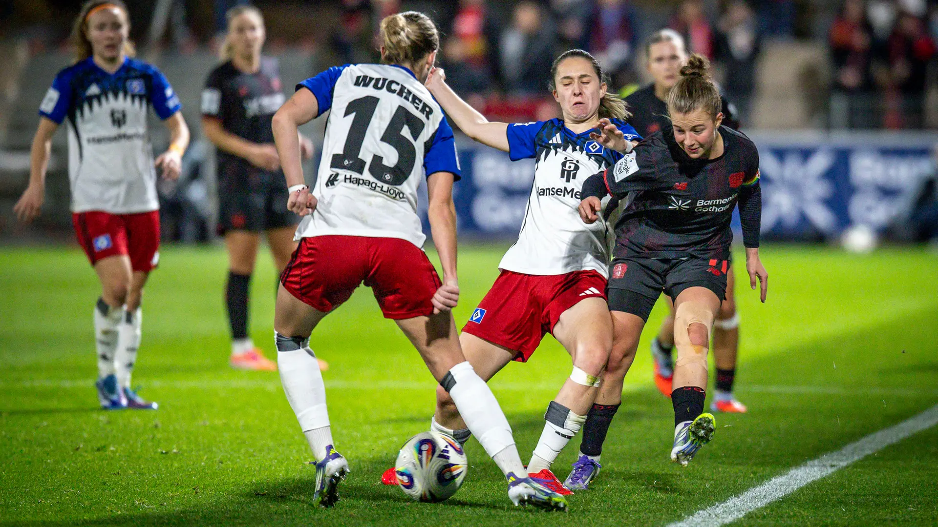 HSV-Frauen gegen Nürnberg - Die Highlights | ndr.de