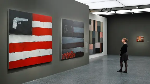 Sean Scully: Geometrie als emotionaler Ausdruck | ndr.de