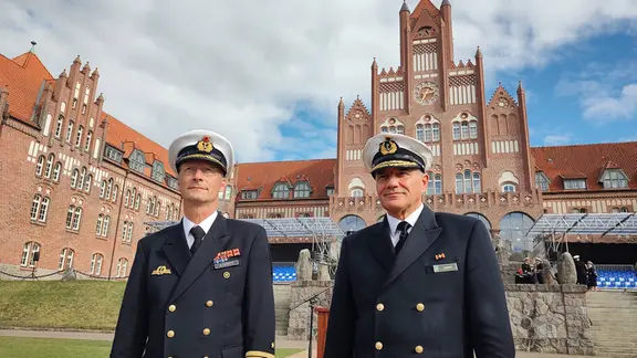 Deutsche Marine: Die Flotte hat einen neuen Befehlshaber | ndr.de