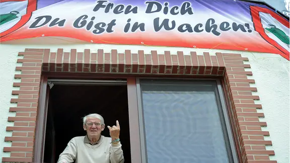 Wacken Open Air: Seit Jahren Spaß mit den Heavy-Metal-Fans | ndr.de