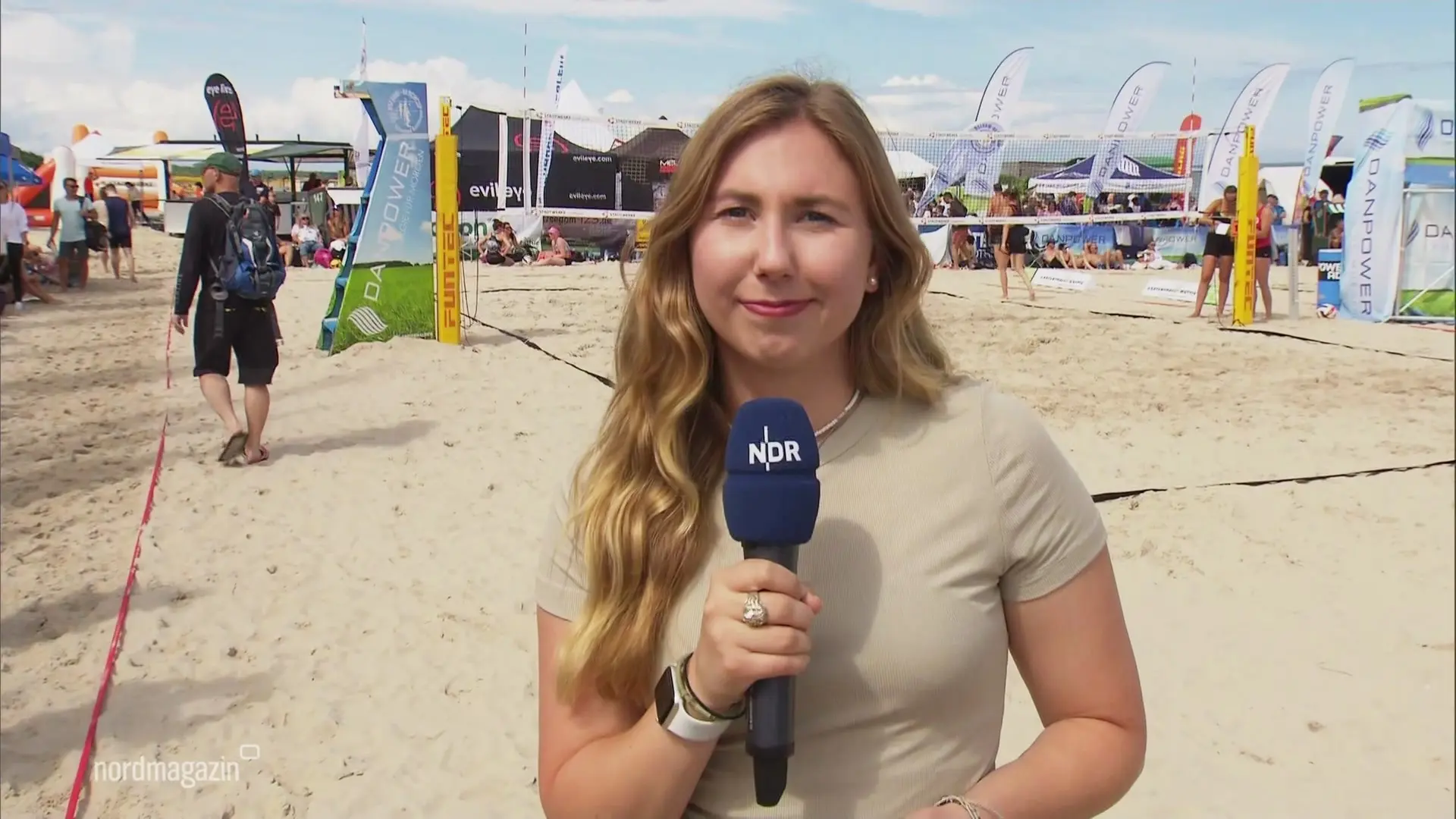 Beachvolleyball-Turnier lockt die Massen nach Usedom | ndr.de