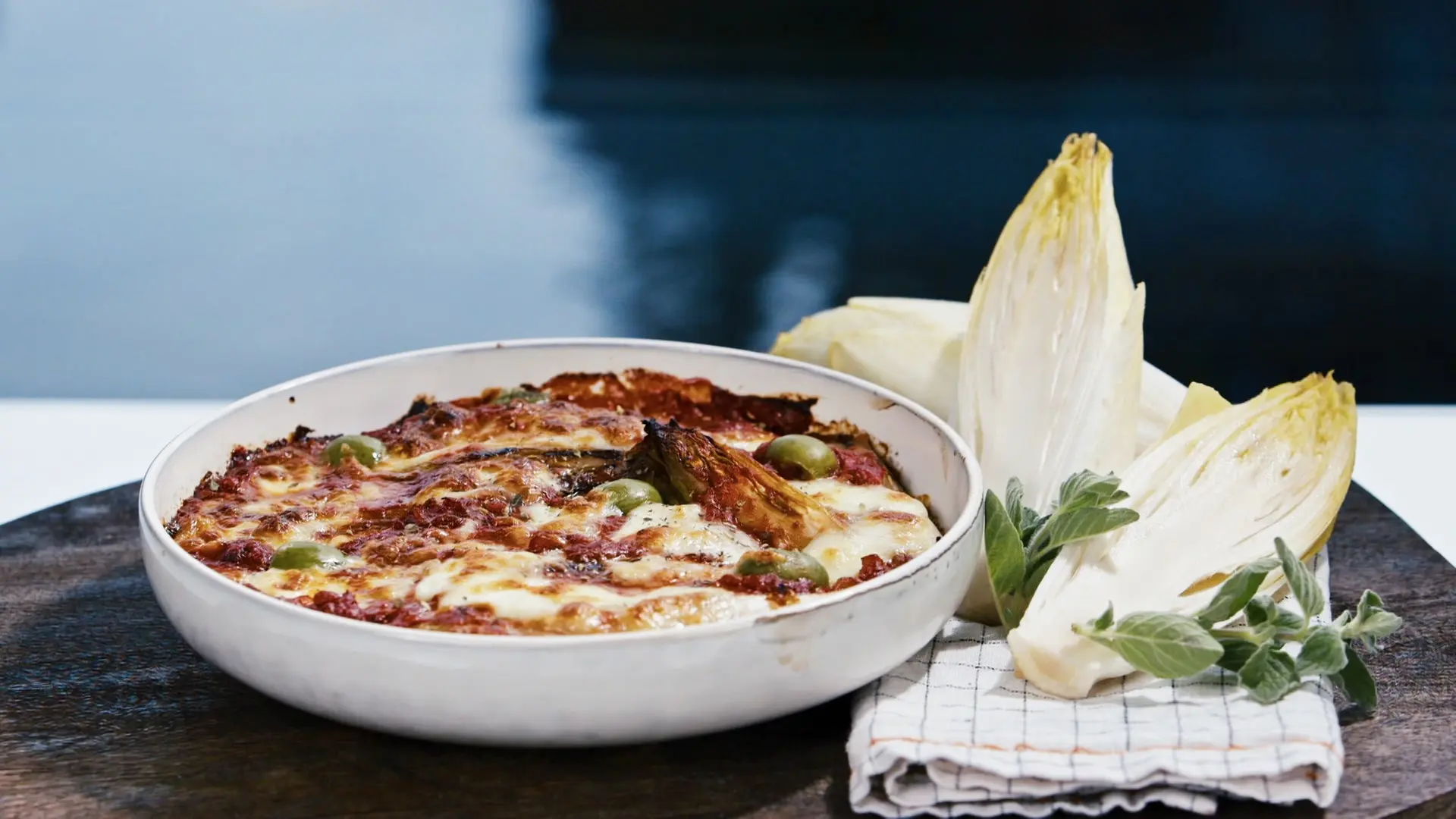 Mediterranes Chicorée-Gratin | ndr.de