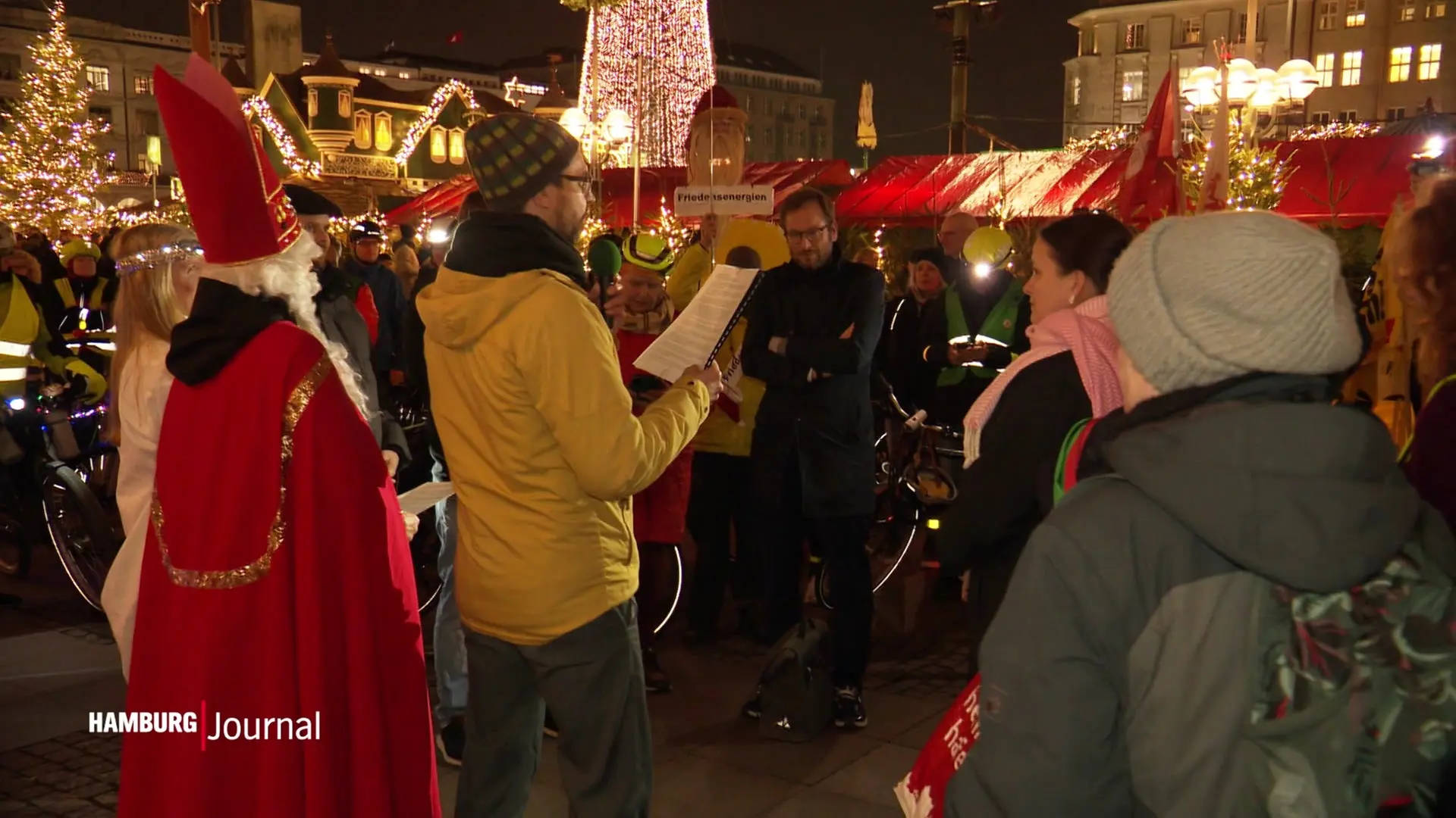 Weihnachtliche "Parents for future"-Radtour | ndr.de