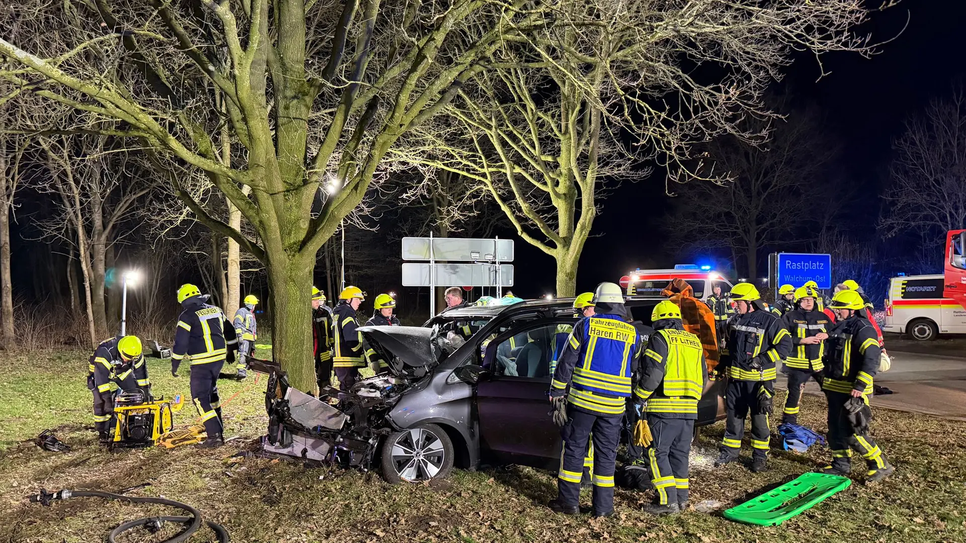 A31 Unfall Gestern