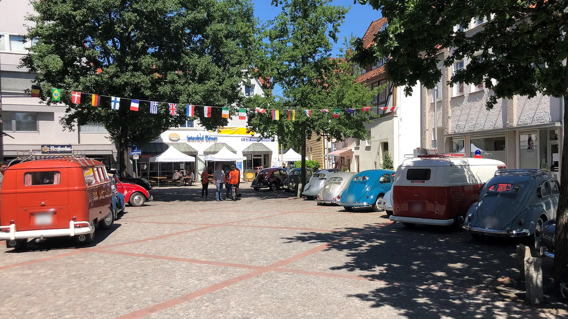 VW-Oldtimertreffen: Hunderte Autos in Hessisch Oldendorf erwartet | ndr.de