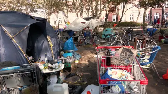 Treffen der Punk-Szene: Protestcamp startet auf Sylt | ndr.de