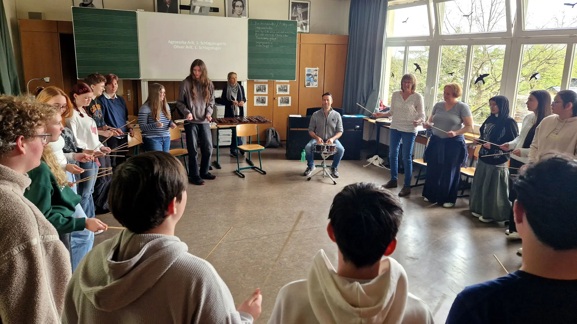 Der Workshop am Niedersächsischen Internatsgymnasium Bad Harzburg | ndr.de