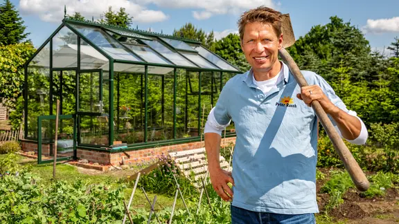 Gewächshaus selber bauen und richtig planen | ndr.de