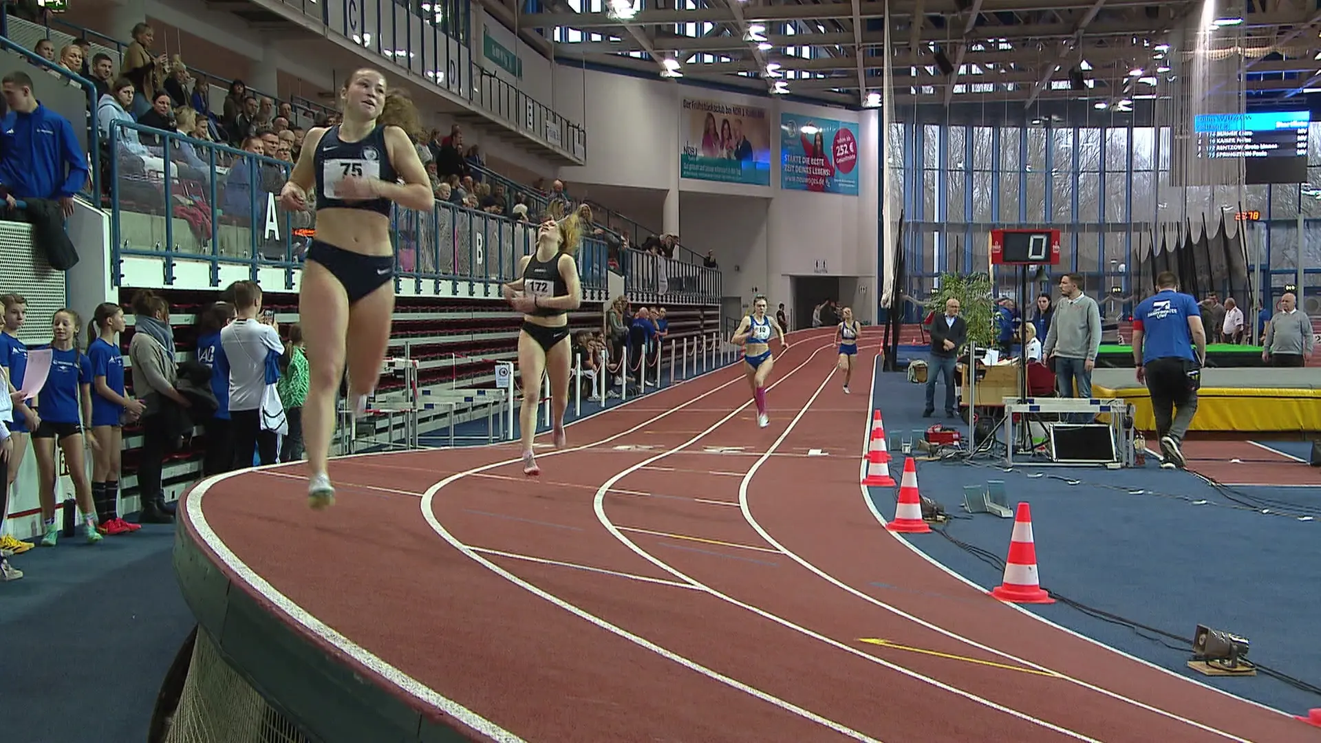Leichtathleten des SC Neubrandenburg holen zehn Mal Gold | ndr.de