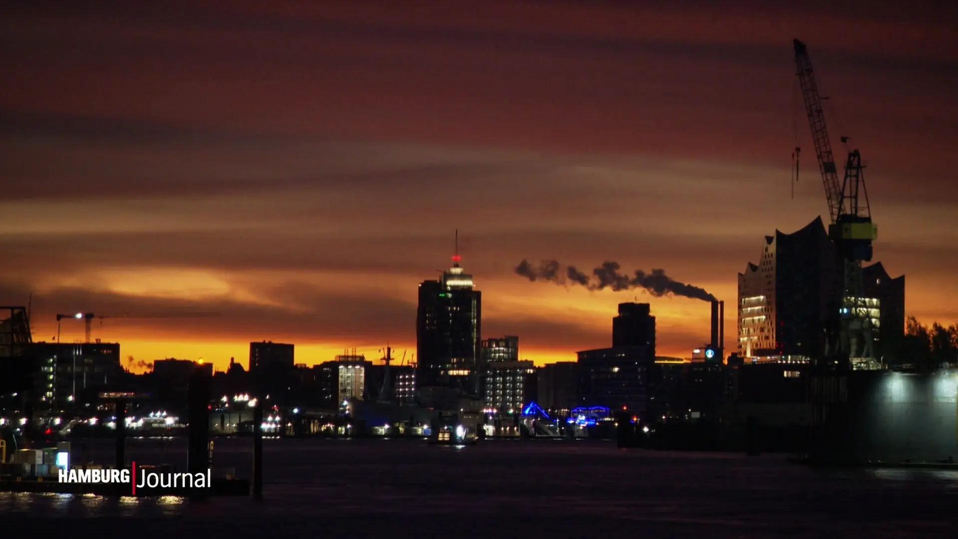 Sonnige Morgenstimmung am Hamburger Hafen | ndr.de