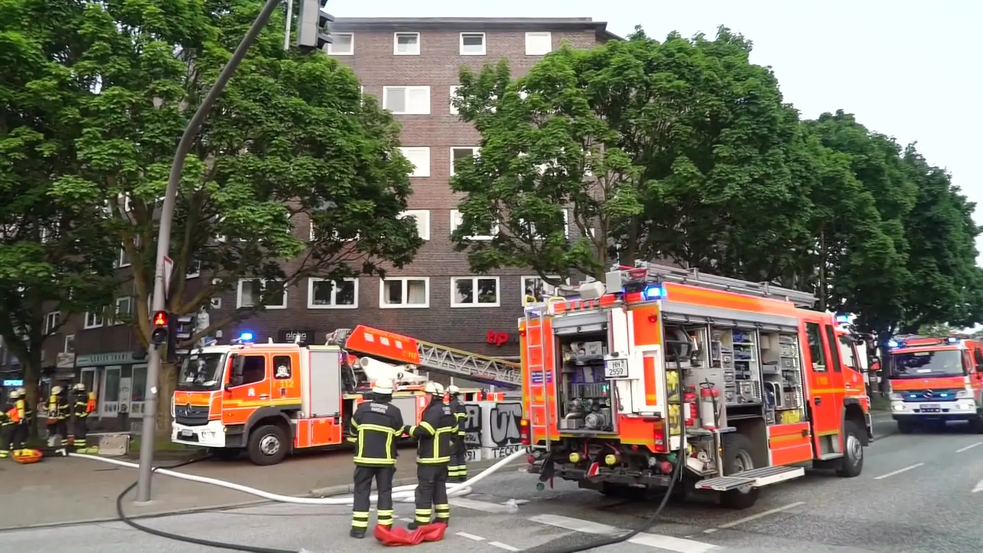 Feuer in Hamm: Sechs Menschen bei Wohnungsbrand verletzt | ndr.de