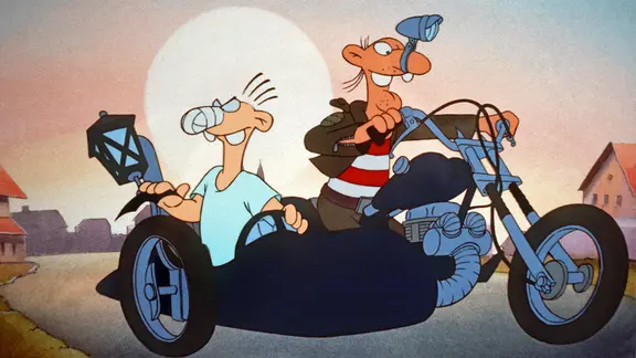 1988: "Werner"-Rennen hebt Hartenholm aus den Angeln | ndr.de