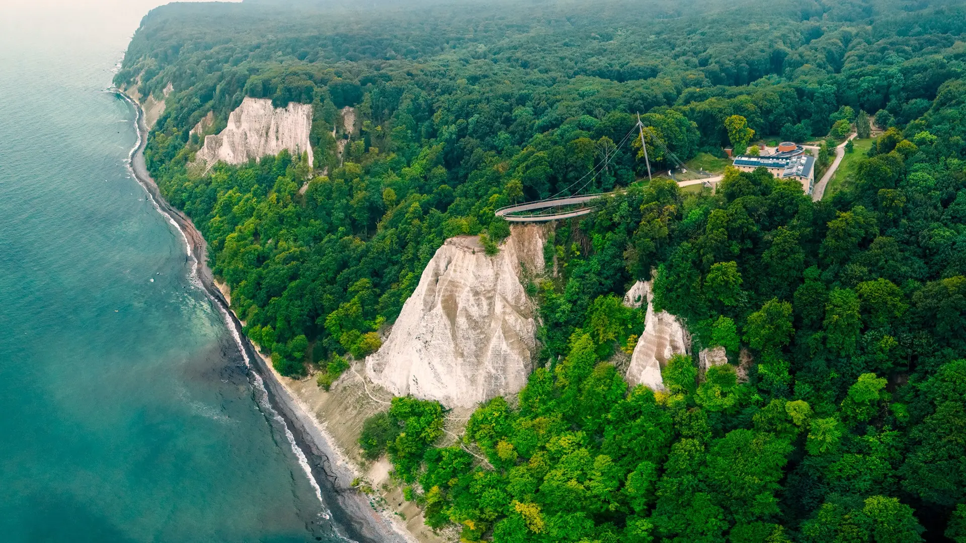 Nachhaltigkeitspreis für Nationalpark-Zentrum Königsstuhl | ndr.de