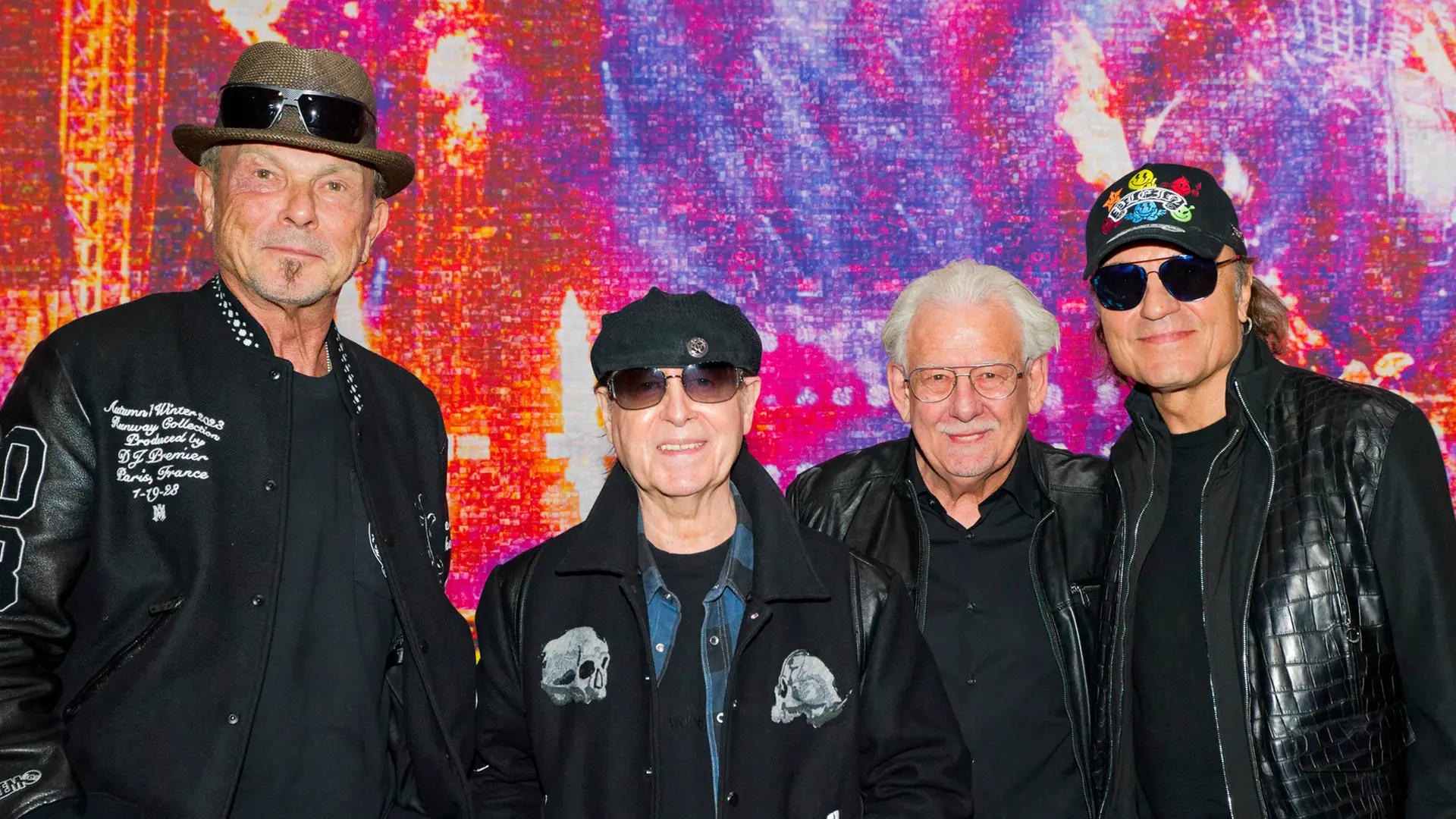 "Pixel of Rock": 1.000 Scorpions-Bilder auf Rekord-Mosaik | ndr.de