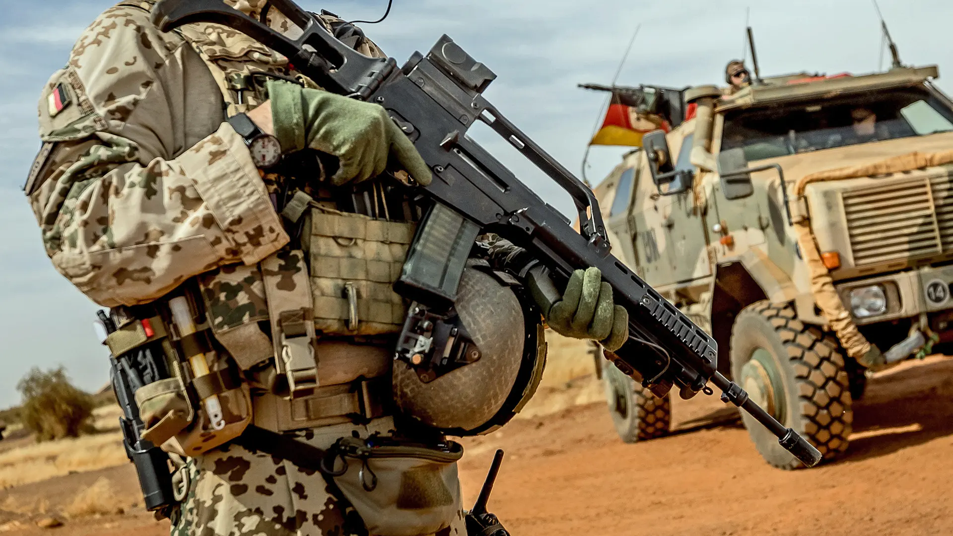 NDR Info im Dialog: Abzug der Bundeswehr aus Mali | ndr.de