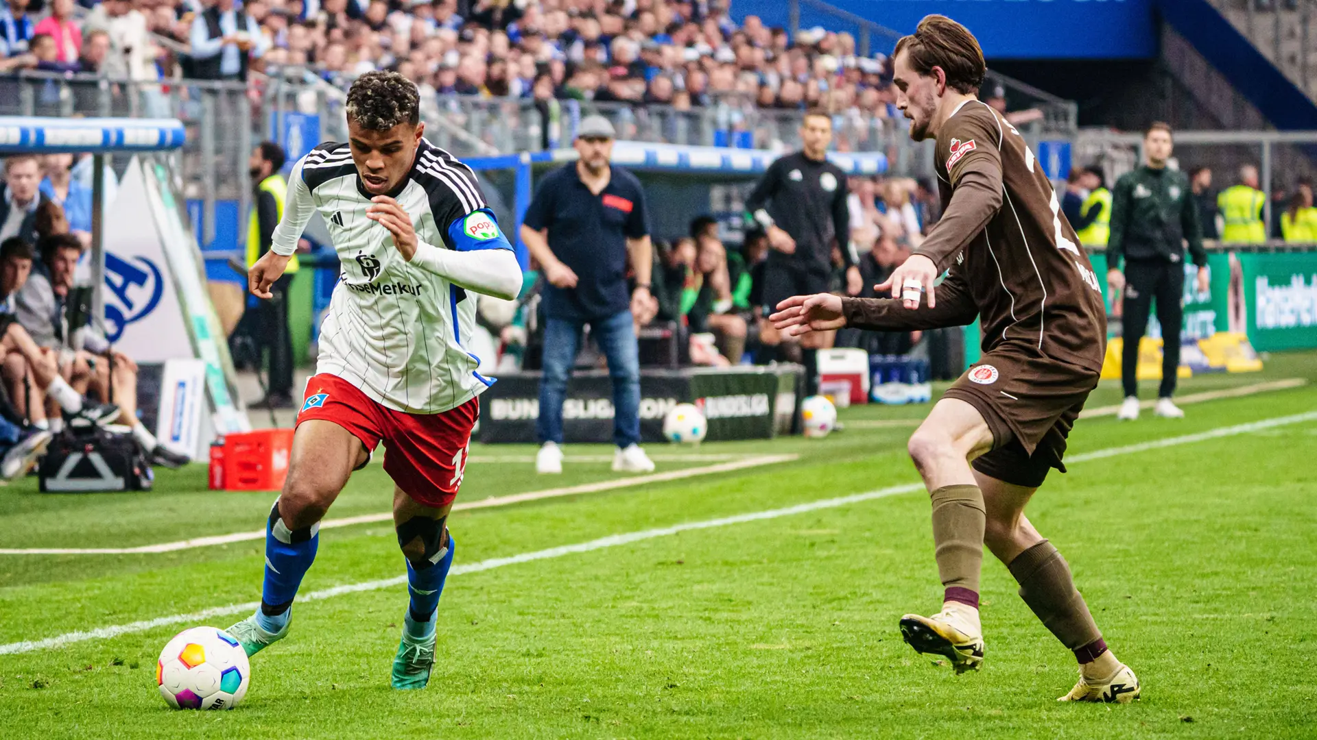 HSV empfängt St. Pauli - Erstes Hamburger Bundesliga-Derby seit 14 ...