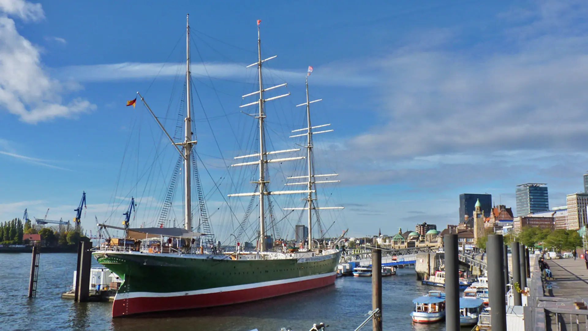 "Rickmer Rickmers": Seit 1983 Hamburger Wahrzeichen | ndr.de