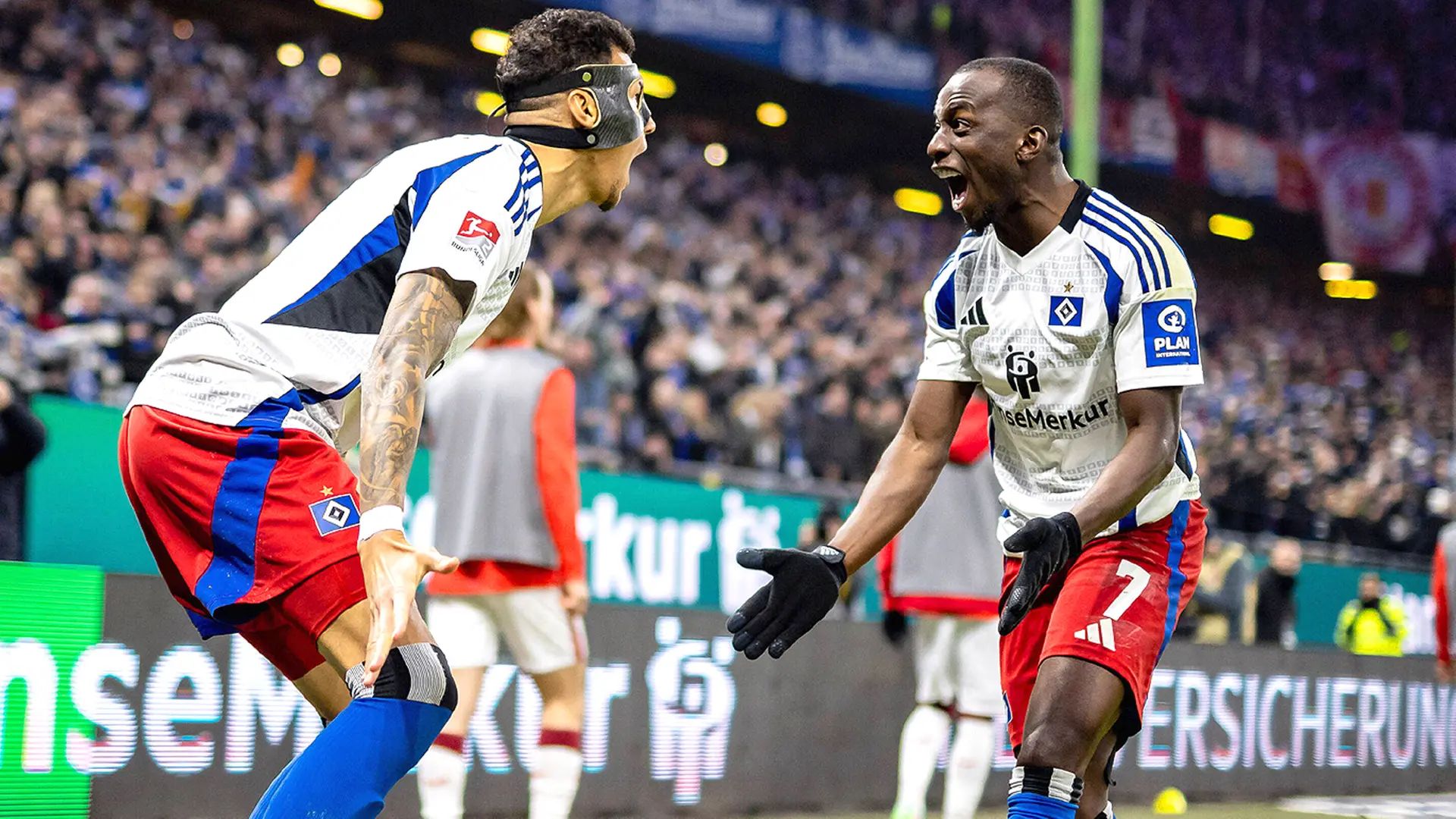 Aufsteiger HSV heute in Fürth mit der Mission Zweitliga-Meisterschaft ...