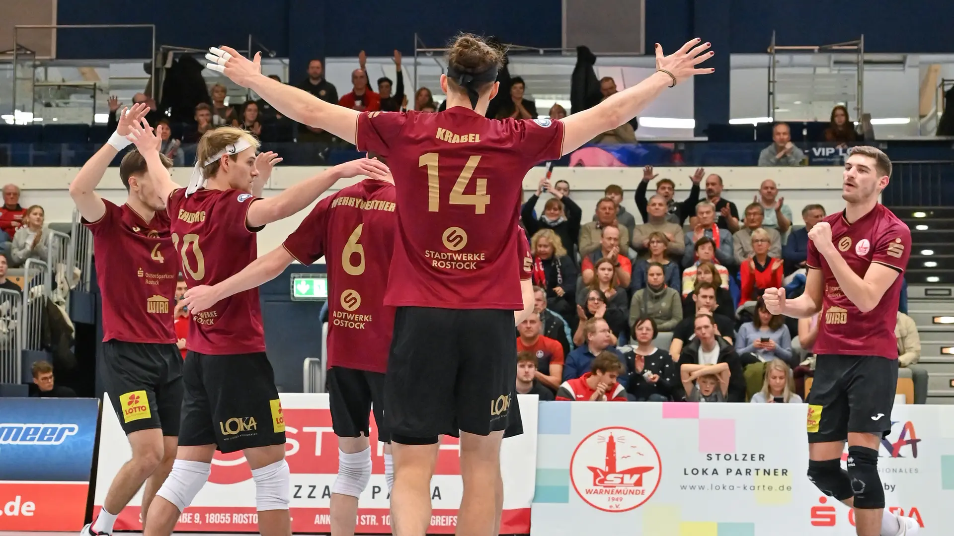 SV Warnemünde Meister der 2. Volleyball-Bundesliga | ndr.de