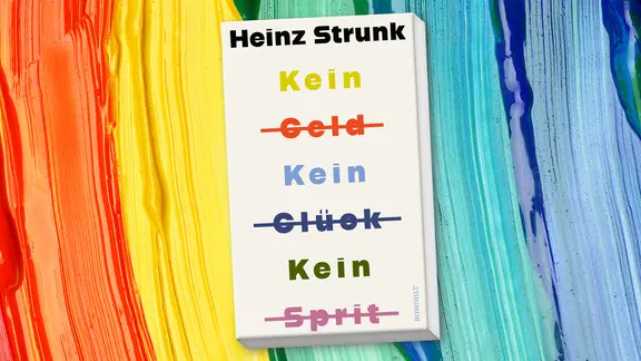 "Kein Geld. Kein Glück. Kein Sprit": Neues Buch von Heinz Strunk | ndr.de