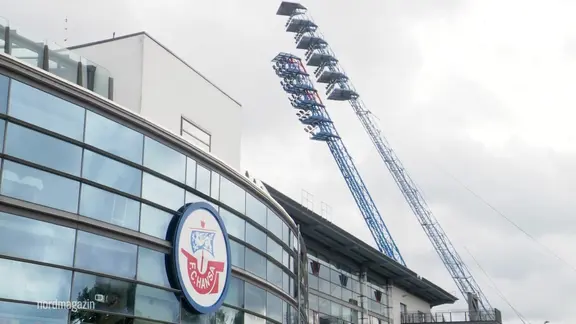 Kreuzfahrtriese "Disney Adventure" in Mukran angekommen | ndr.de