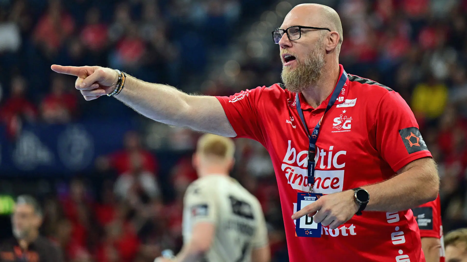 Flensburg-Trainer Pajovic: "Ein bisschen die Saison gerettet" | ndr.de