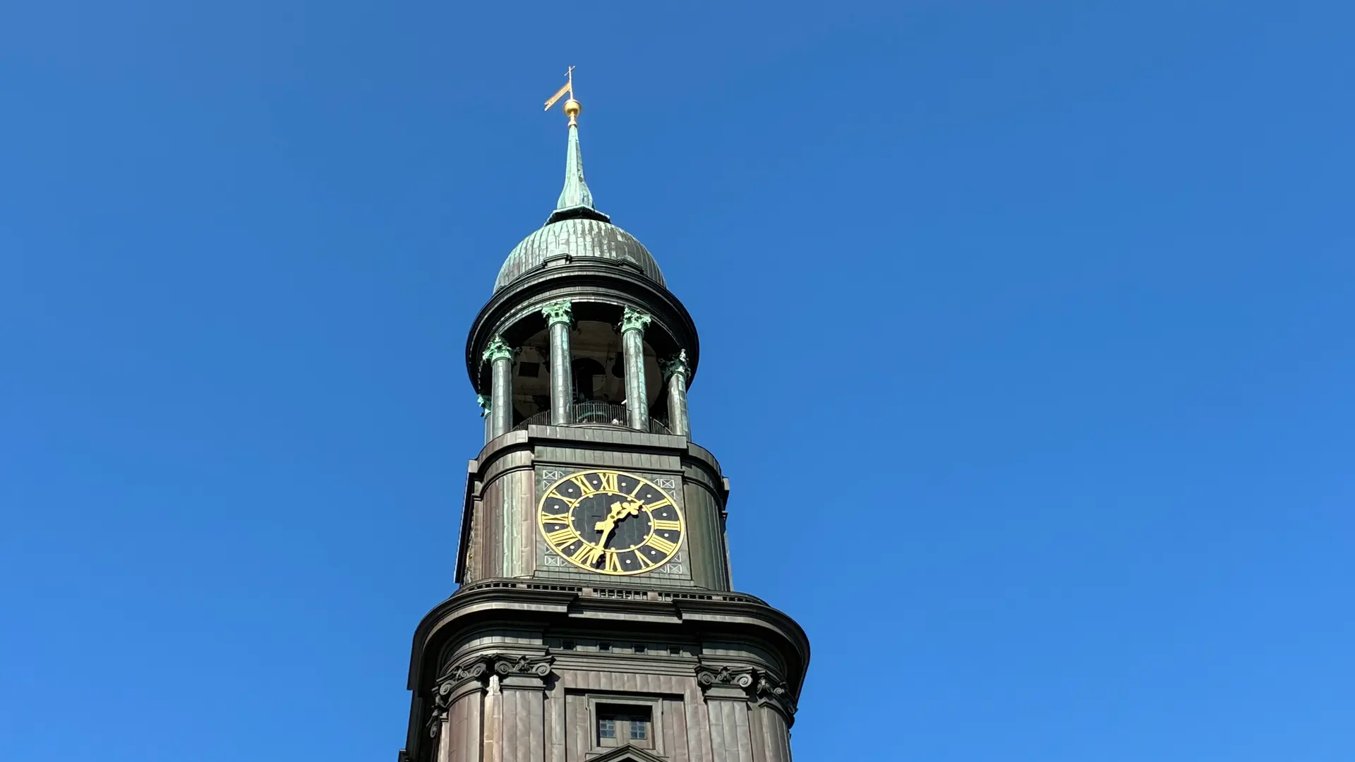 Hamburger Michel: Stunden-Glocke funktioniert wieder | ndr.de