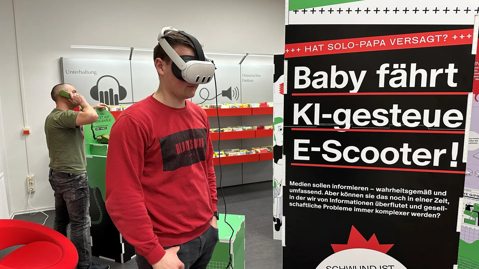 Wahr oder Fake? Ausstellung in Greifswald klärt auf | ndr.de