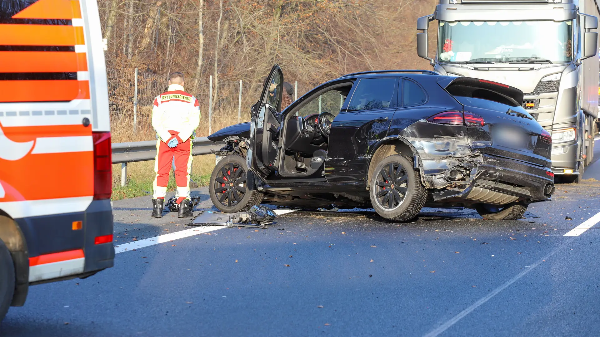 Schone Unfall A7 Quickborn Heute Fotos