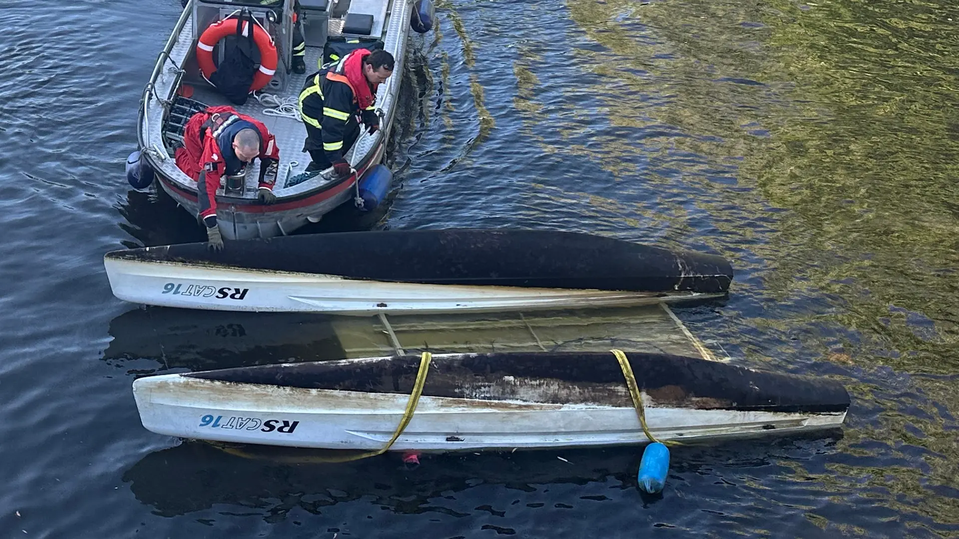 Zwei Boote kollidieren auf der Alster - ein Mensch schwer verletzt | ndr.de