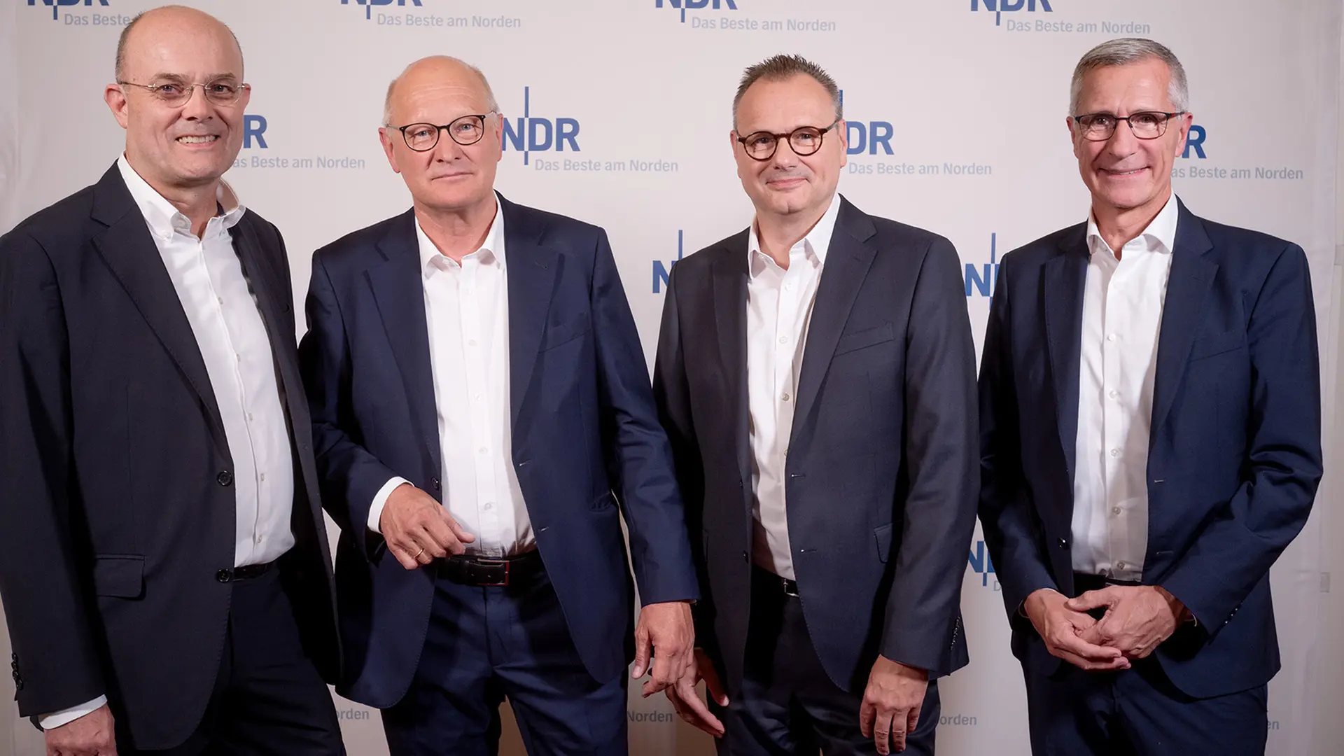 Staffelübergabe: NDR Rundfunkrat, NDR Verwaltungsrat und NDR ...