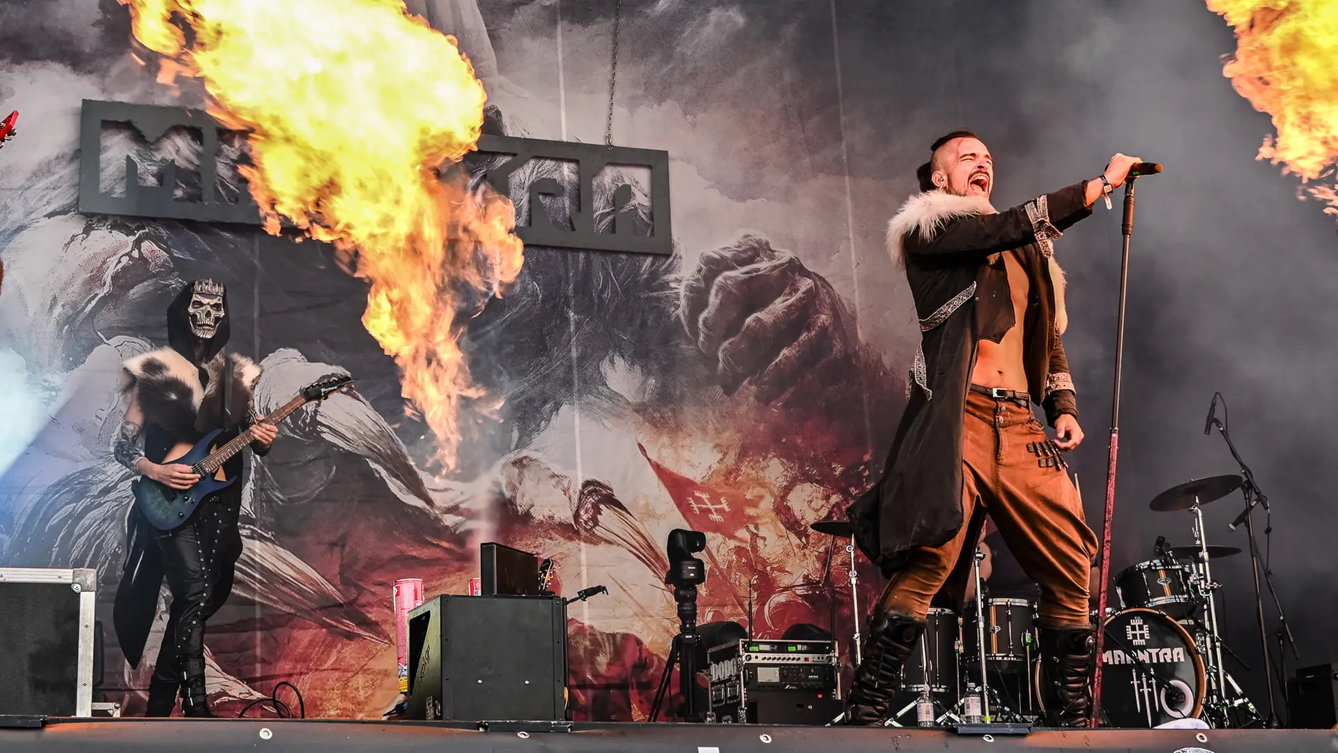 Manntra beim M'era Luna Festival 2025 | ndr.de