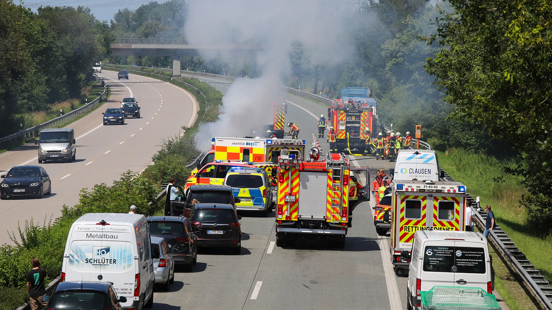 A23 Sperrung Wochenende
