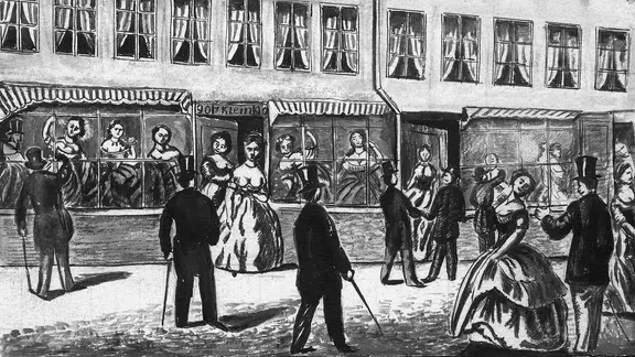 Glanz, Glamour und Gewalt: Die Reeperbahn in Hamburg | ndr.de
