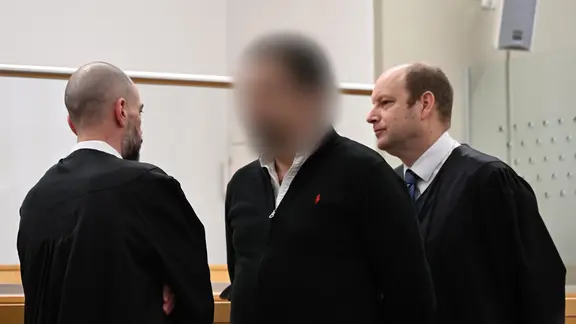 Korrupter Staatsanwalt: Plädoyers im Prozess gegen Yashar G.