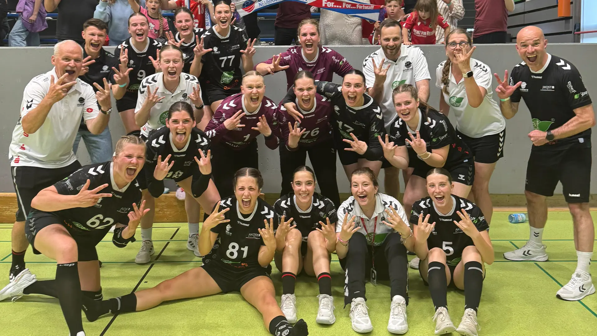 Neubrandenburgs Handball-Frauen sichern Aufstieg | ndr.de