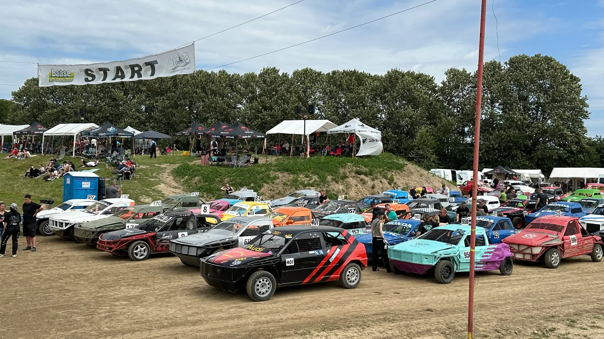 Grimmen: Stockcar-Wochenende im Hexenkessel | ndr.de
