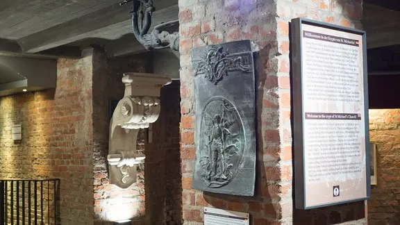 Die Krypta unter dem Hamburger Michel - ein Rundgang | ndr.de