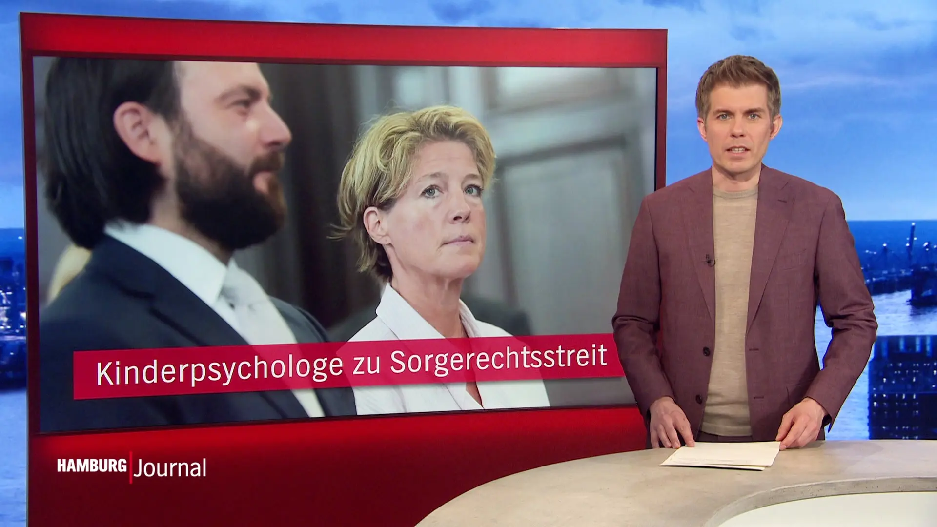 Block-Prozess: Kinderpsychologe sagt aus | ndr.de
